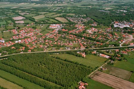 Luftbilder aus Uplengen